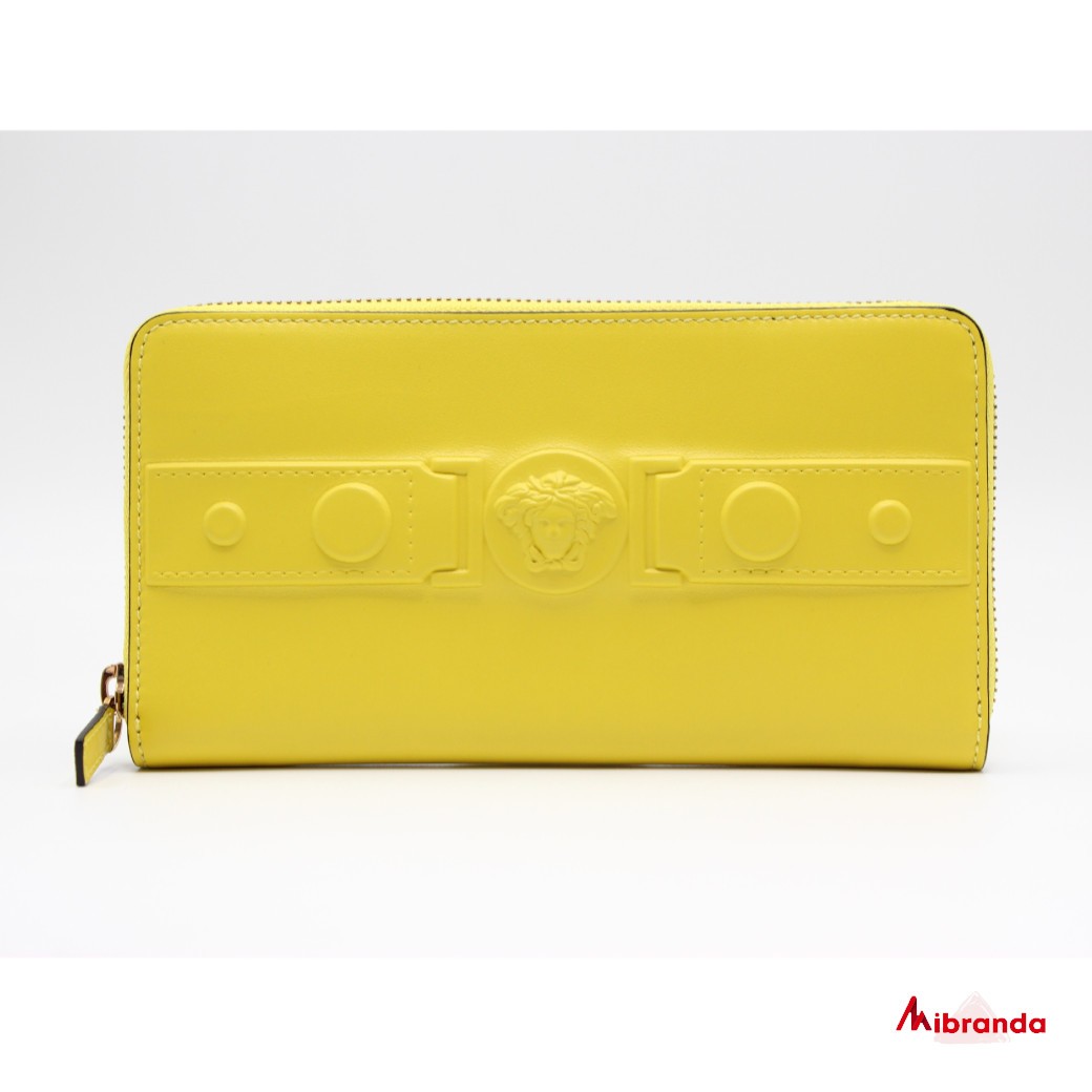 Cartera de VERSACE, amarilla.